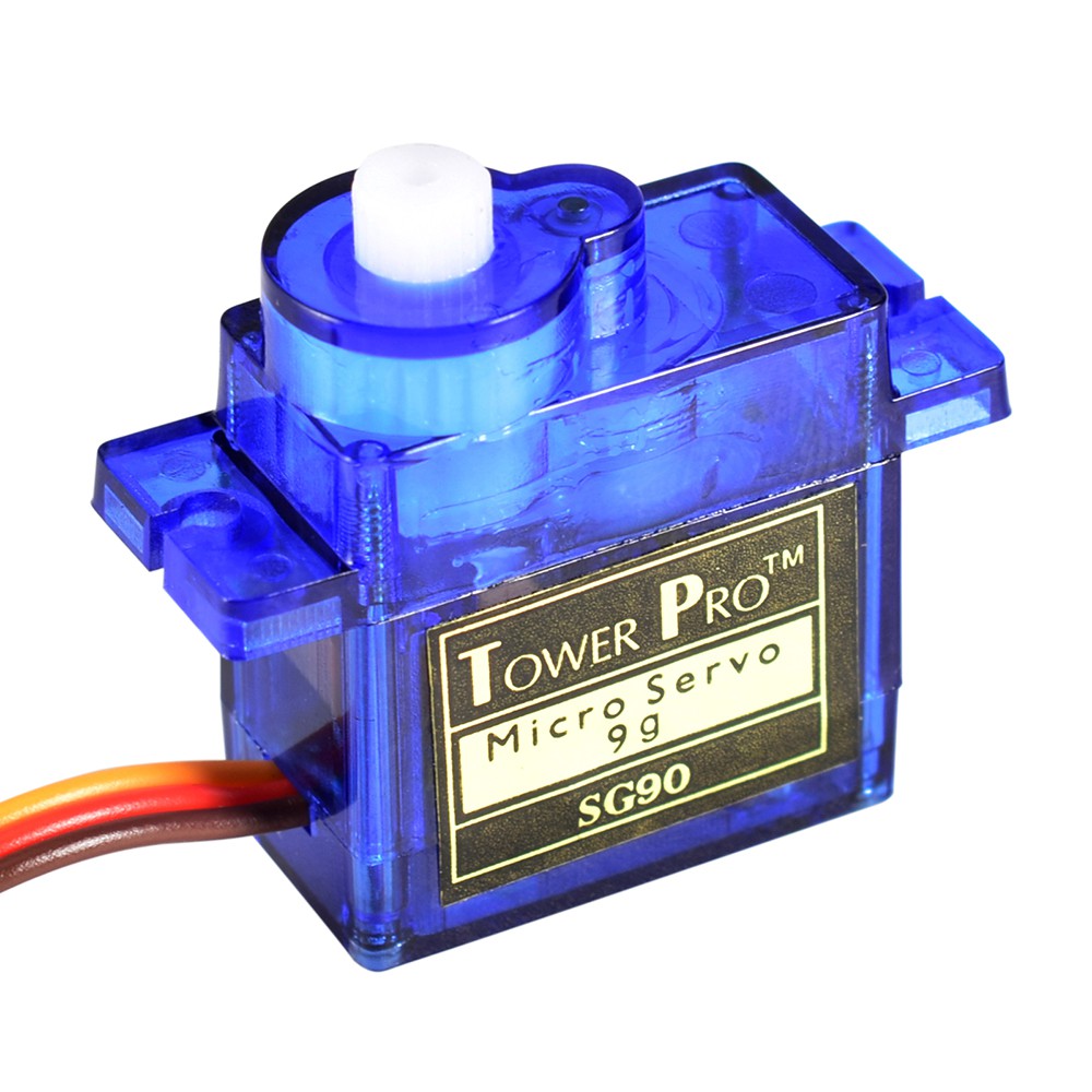 Sg90 9g Tower Pro Micro Mini Servos 180 ° 1.6kg Com Acessórios Para ...