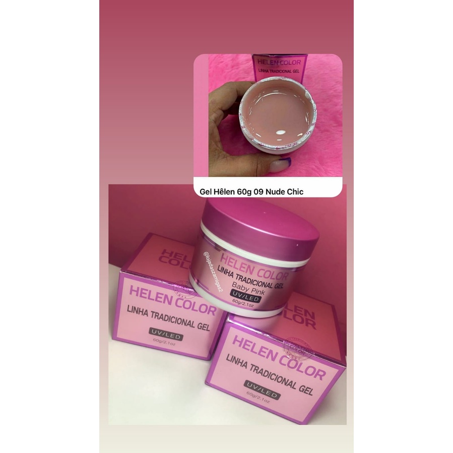 GEL HELEN COLOR 60gms, | Shopee Brasil