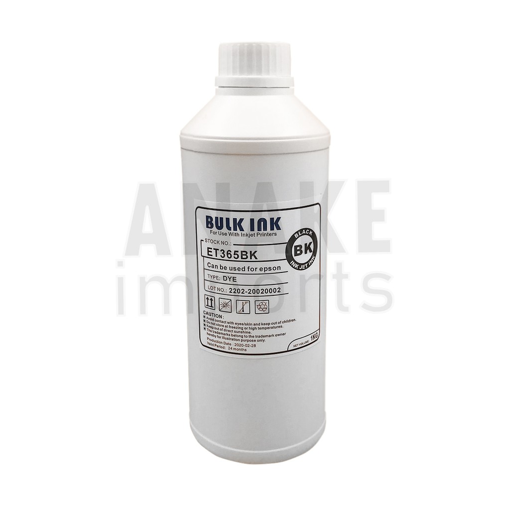 Tinta 2 Litros Bulk Ink ET365 Embalagem Original InkBank Universal ...