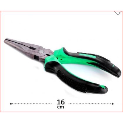 Alicate de Bico 6" Meia Cana Cabo Texturizado | Shopee Brasil