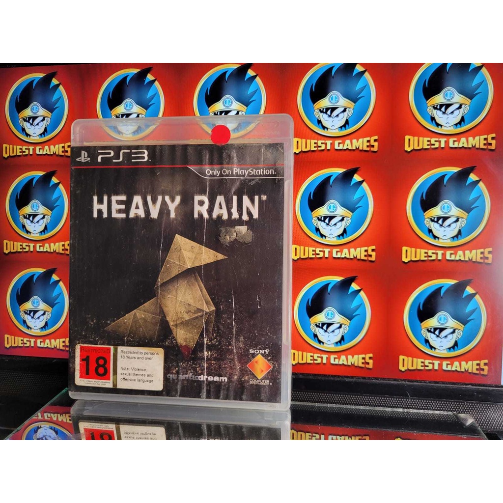Heavy Rain PS3 Original - Mídia Física (Usado) | Shopee Brasil
