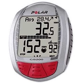 Relógio Monitor Cardíaco Polar CS200 CAD - Mede Velocidade, Distância e Cadência no Ciclismo ...