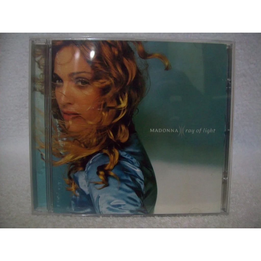 Cd Original Madonna- Ray Of Light | Shopee Brasil