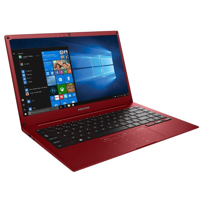 Notebook Positivo Intel 1.44ghz 4gb 64gb Ssd Tela 14 Usb3.0 Wifi Mini ...