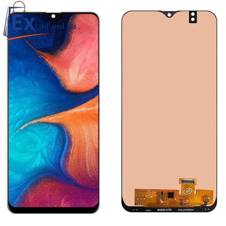 Tela Display Frontal Lcd Completo Compatível A20 A205 Incell A Pronta Entrega Envio | Shopee Brasil