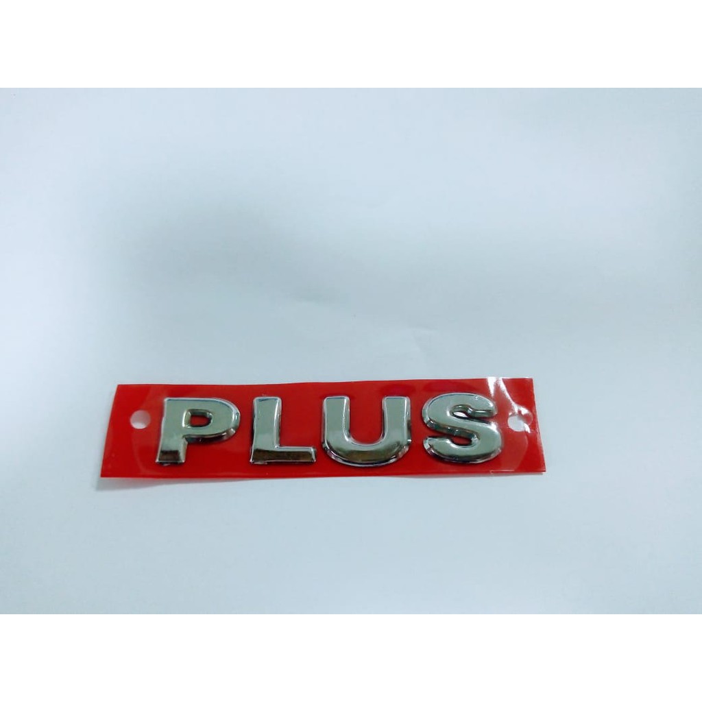 Emblema Plus Da Porta Dianteira Gol G3 G4 2000 A 2008 Mini | Shopee Brasil