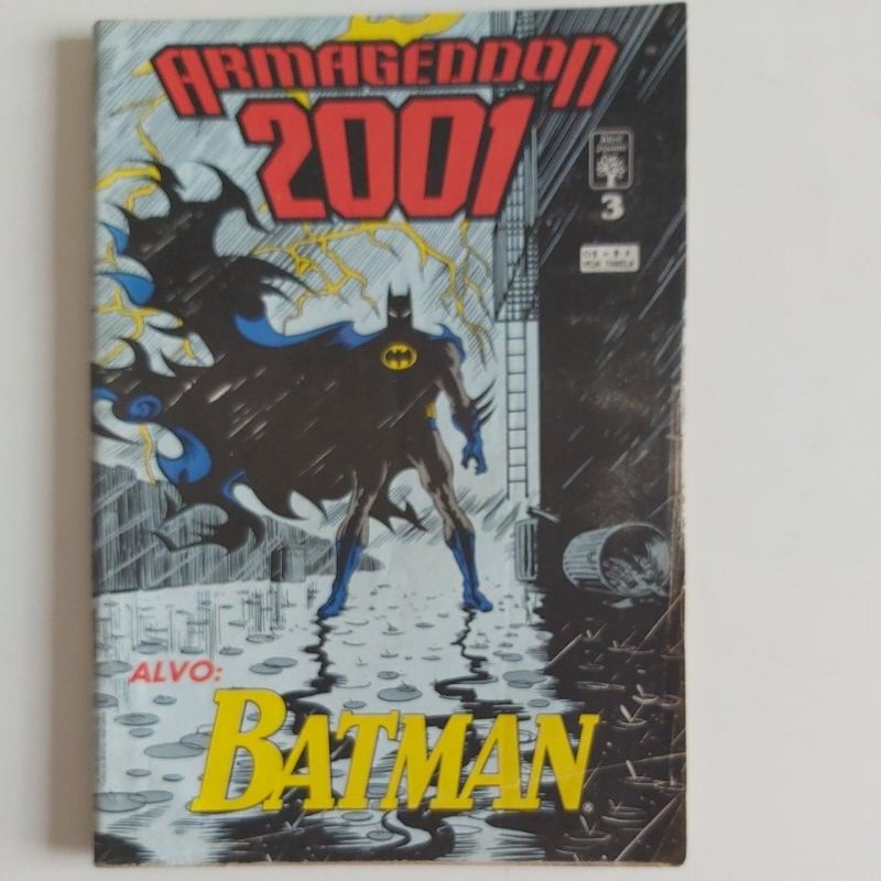 Armageddon 2001 - n° 03 ( Abril ) | Shopee Brasil