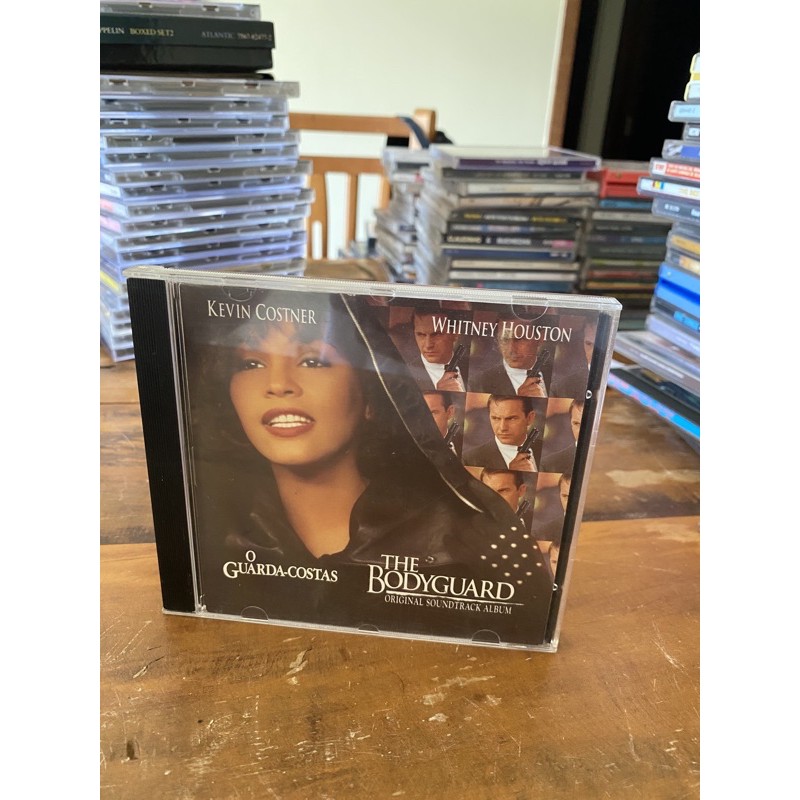 CD O Guarda Costas - The Bodyguard - Whitney Houston | Shopee Brasil