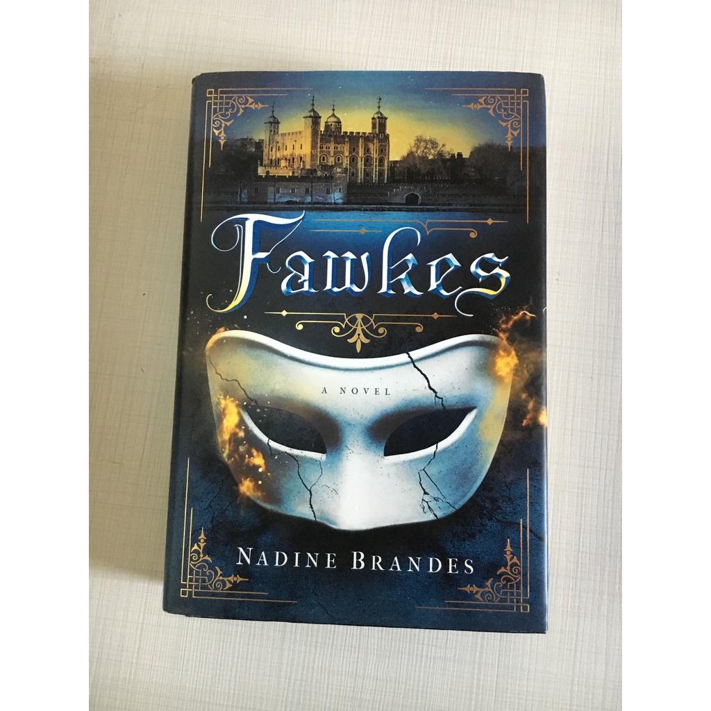 Livro Fawkes - Nadine Brandes | Shopee Brasil