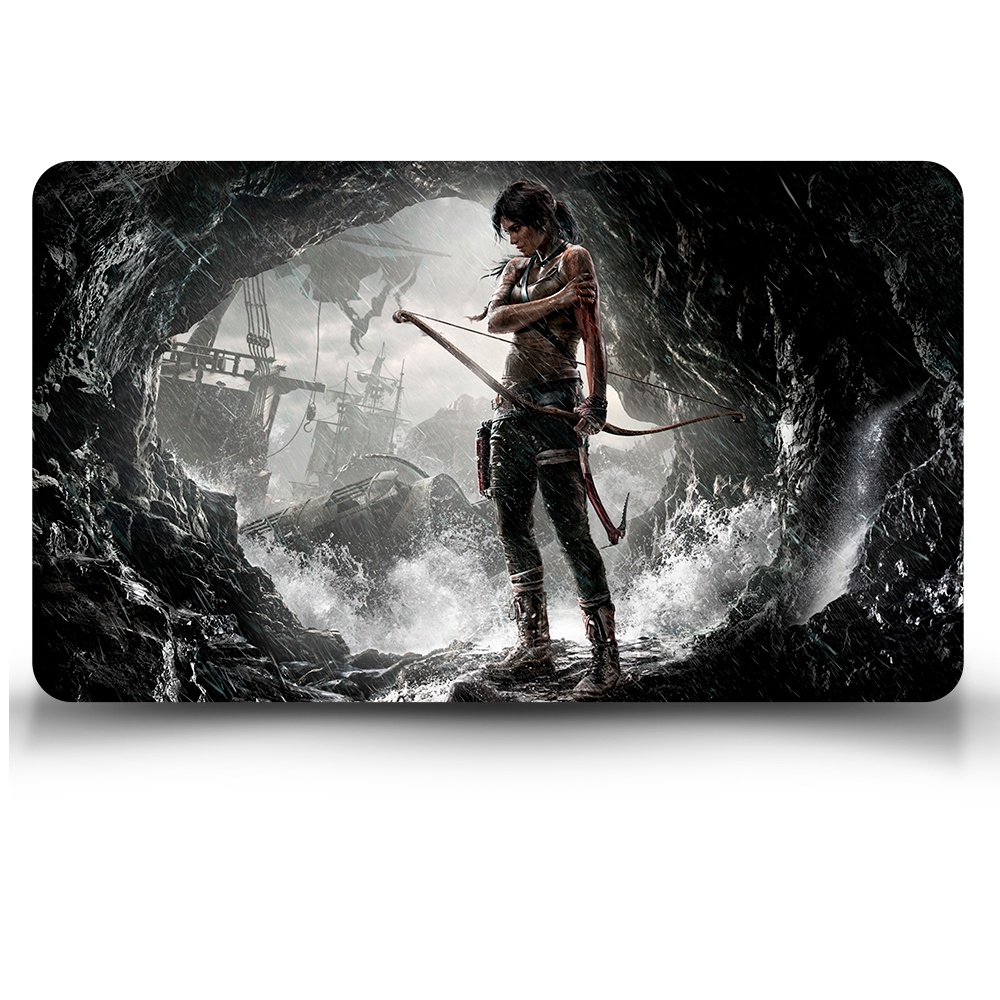 Mouse Pad Gamer Tomb Raider | Shopee Brasil