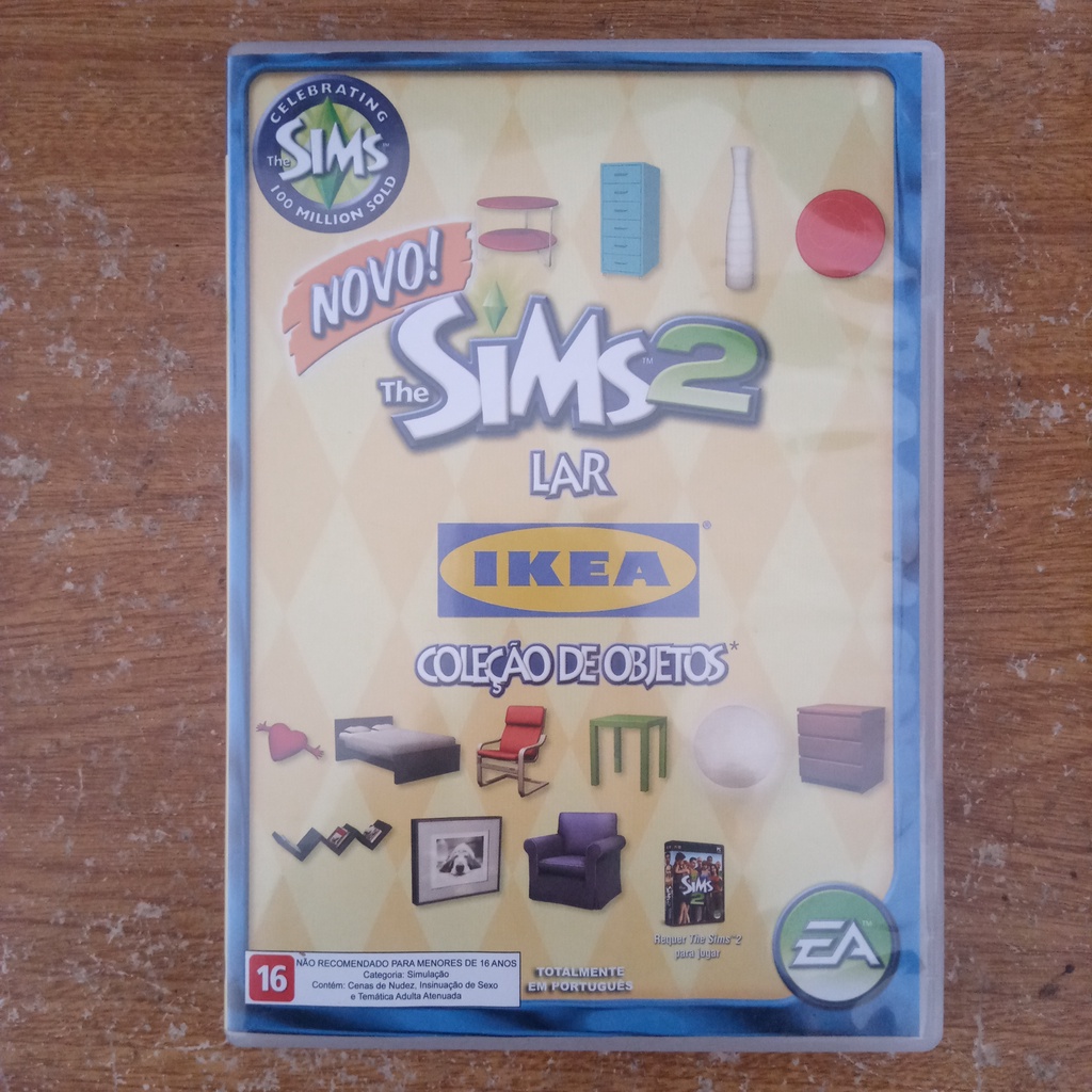 The Sims 2 Lar Ikea Coleção De Objetos Pc Game Original | Shopee Brasil