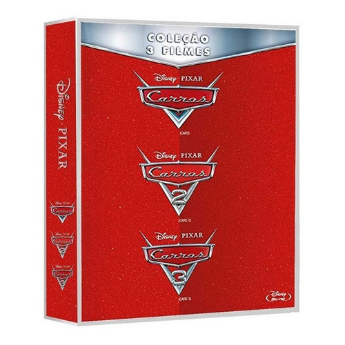 Dvd Carros Trilogia 1 2 3 - 3 Dvd | Shopee Brasil