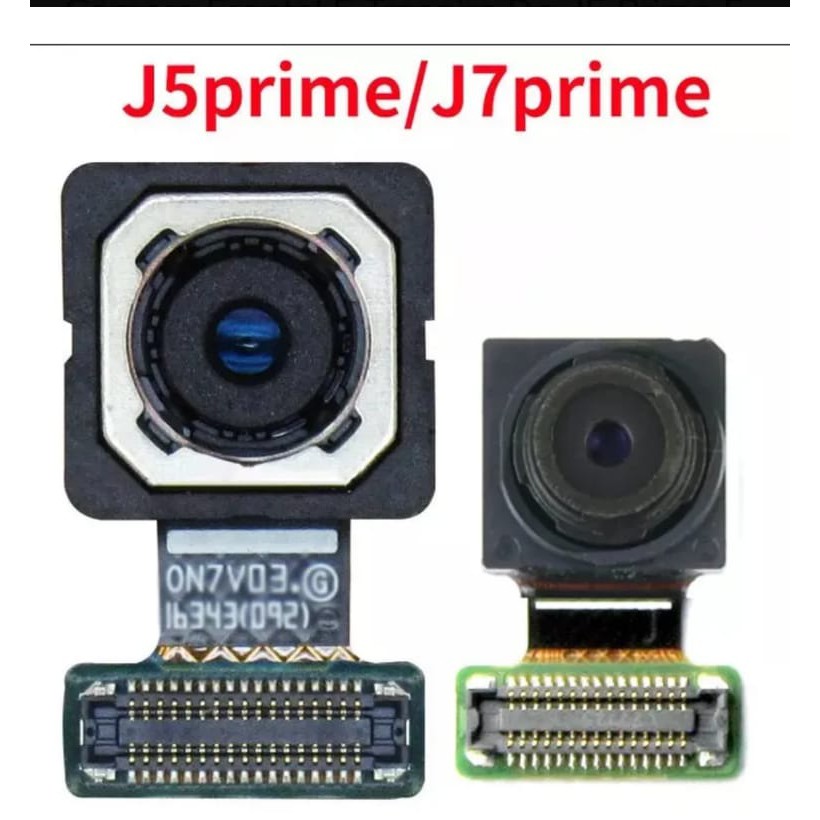 Câmera Frontal E Traseira Do J5 Prime E J7 Prime Original retirada ...