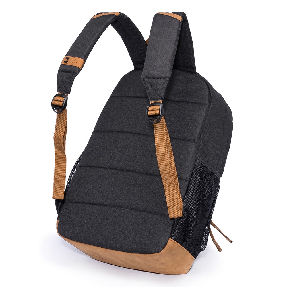 Mochila Estojo Roots Original Preta Hang Loose Casual Escolar | Shopee ...