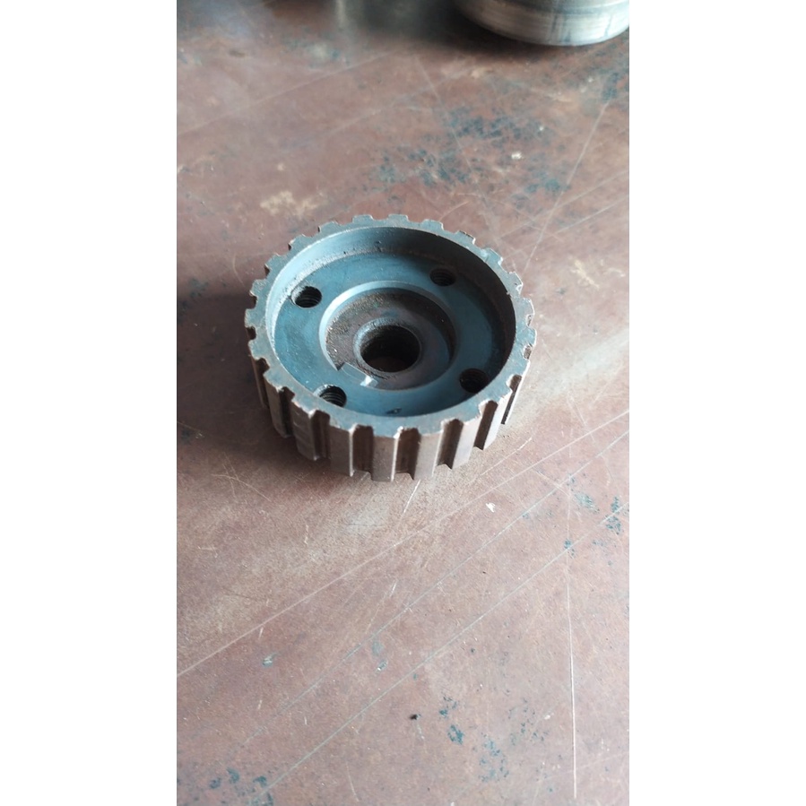 POLIA ENGRENAGEM VIRABREQUIM AP 049105263c | Shopee Brasil