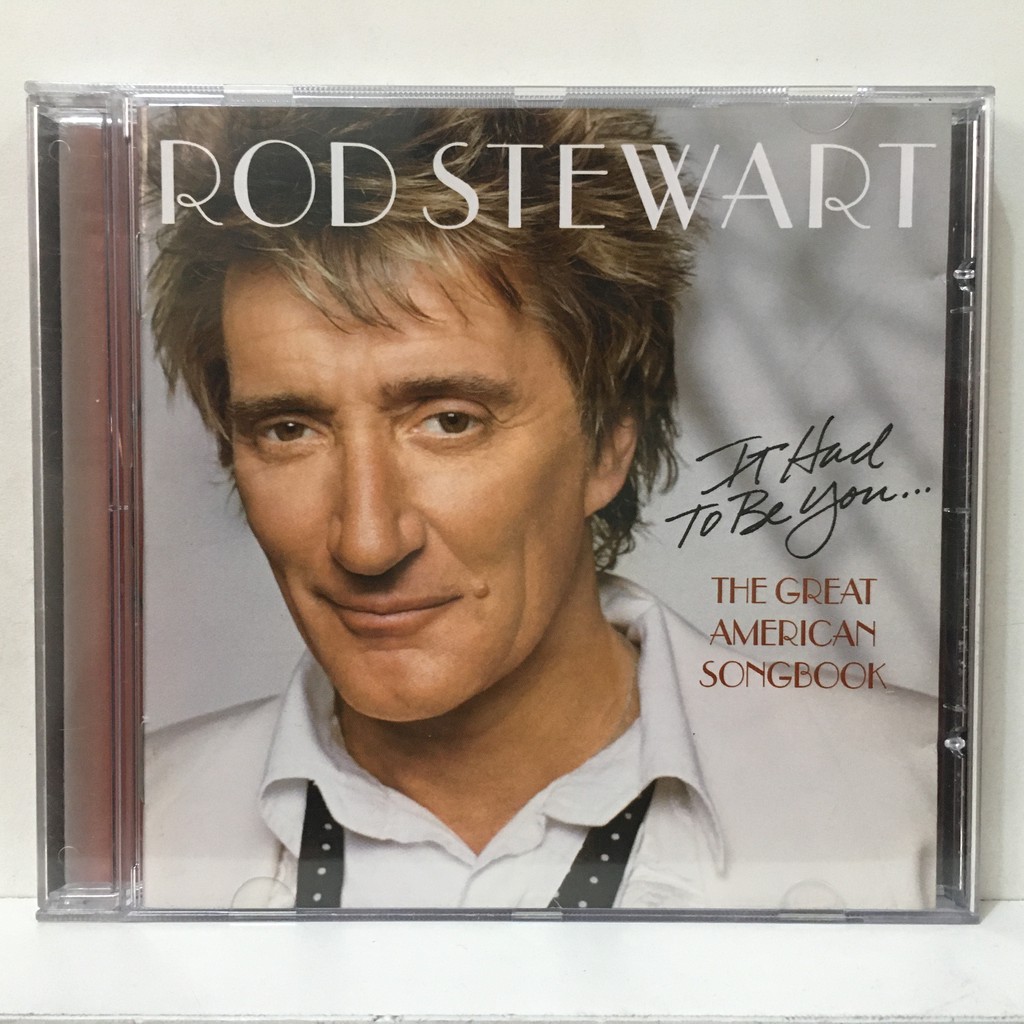 Cd Rod Stewart The Great American Songbook Shopee Brasil