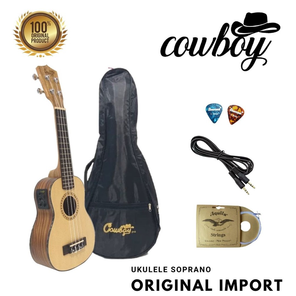 Ukulele / Ukulele Soprano / Ukulele / Cowboy Ukulele / Original ...