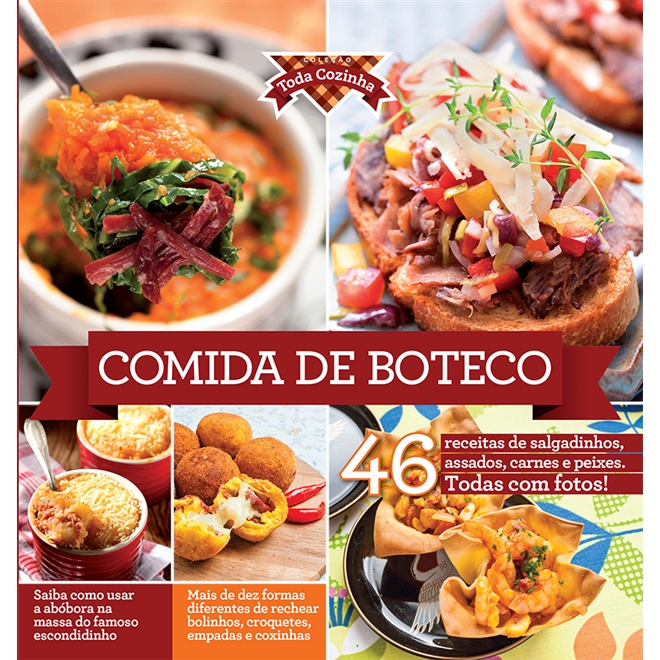 Coleção Toda Cozinha - Comida de Boteco | Shopee Brasil