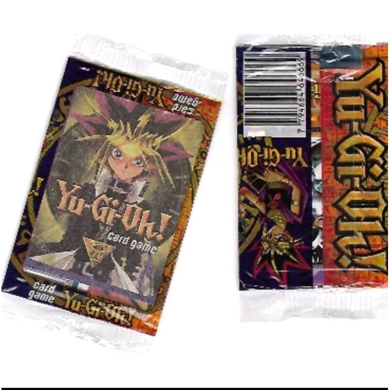 Kit 100 Cartinhas YO-GI-OH / 25 Pacotinhos YO-GI-OH São 100 CARDS ...