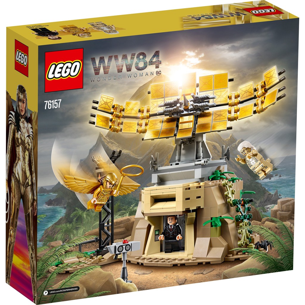 Lego Maravilha Falcao