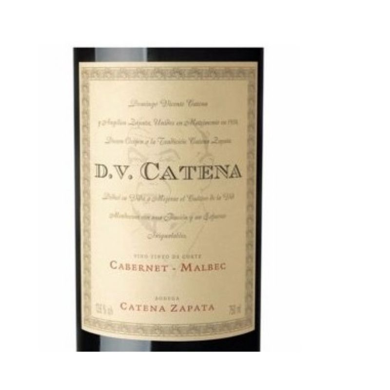 Vinho DV CAT. Argentino 1 unid. | Shopee Brasil