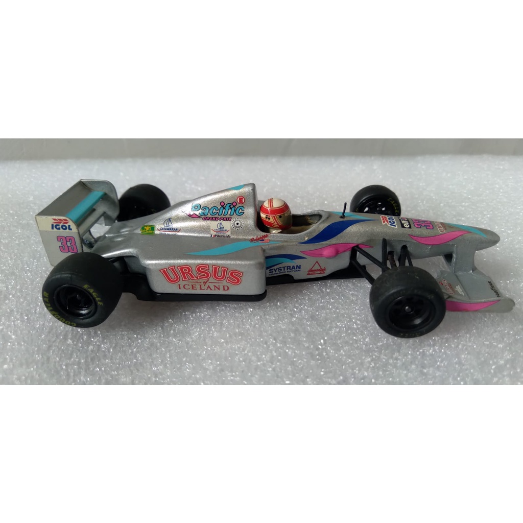 Onyx Pacific PR01 Fórmula 1 loose | Shopee Brasil