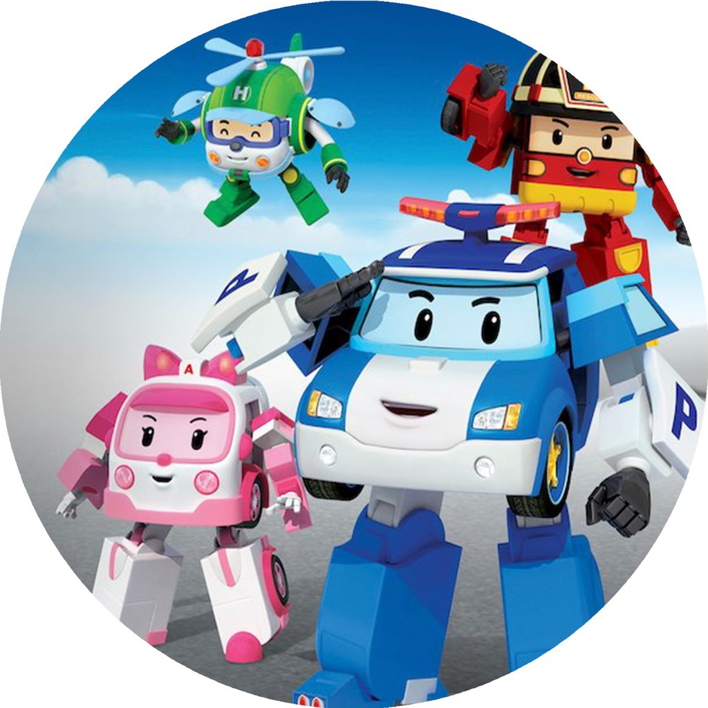 PAINEL REDONDO TECIDO SUBLIMADO ROBOCAR POLI 1,50 | Shopee Brasil