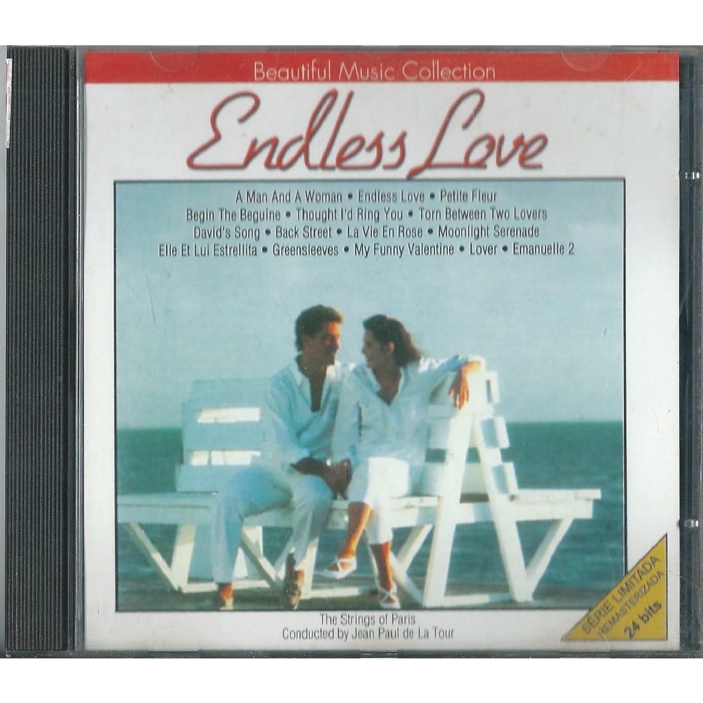 Cd | Endless Love - Beautiful Music Collection | Original | Shopee Brasil