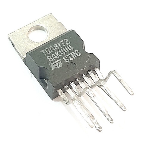 01 Circuito Integrado Tda8172 / Stv817 Marca St | Shopee Brasil