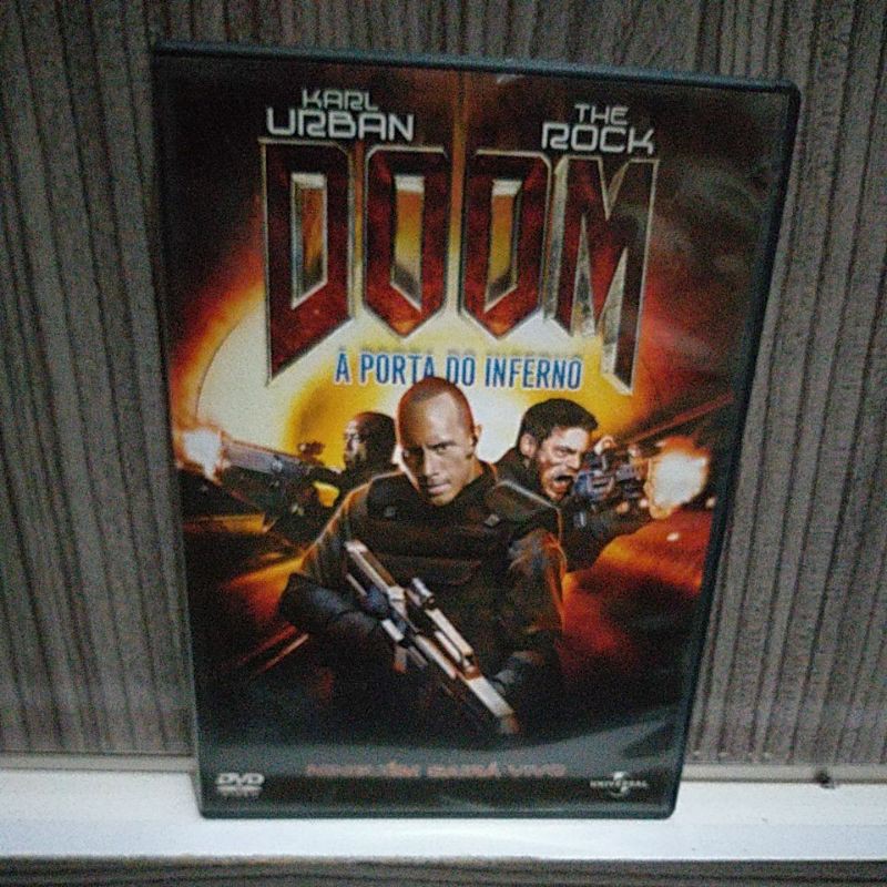 DVD DOOM A PORTA DO INFERNO | Shopee Brasil