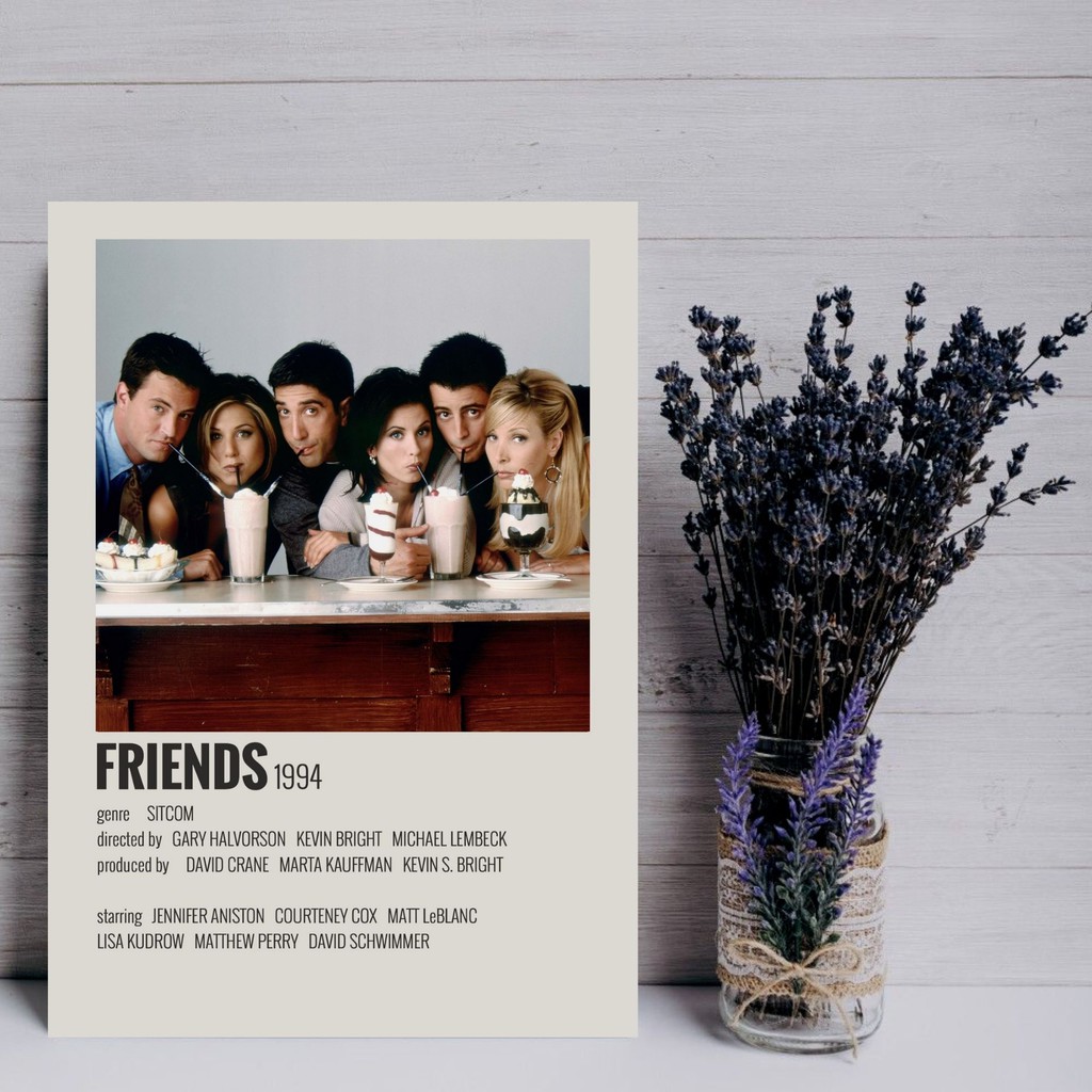 Quadro decorativo personalizado FRIENDS poster - Escolha seu modelo ...