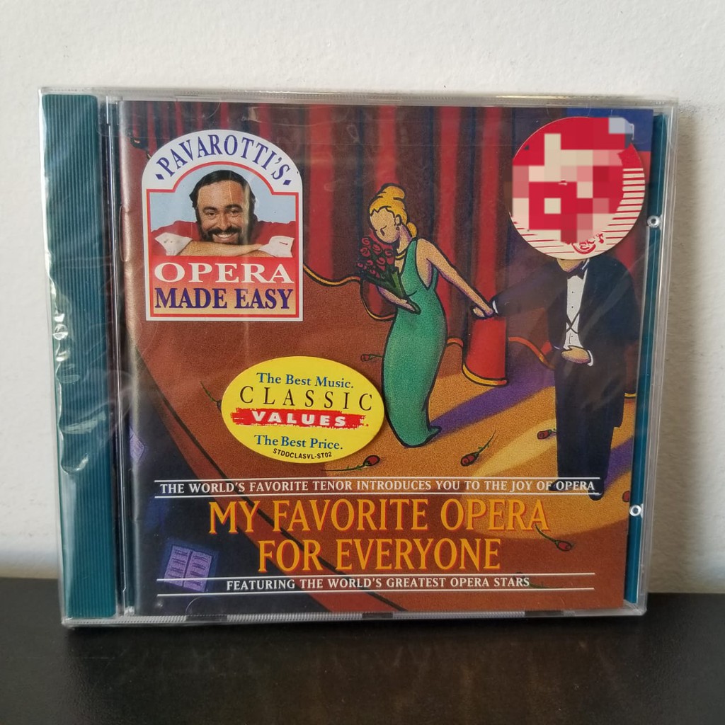 Cd Pavarottis Opera Made Easy My Favorite Opera For Everyone - Lacrado ...