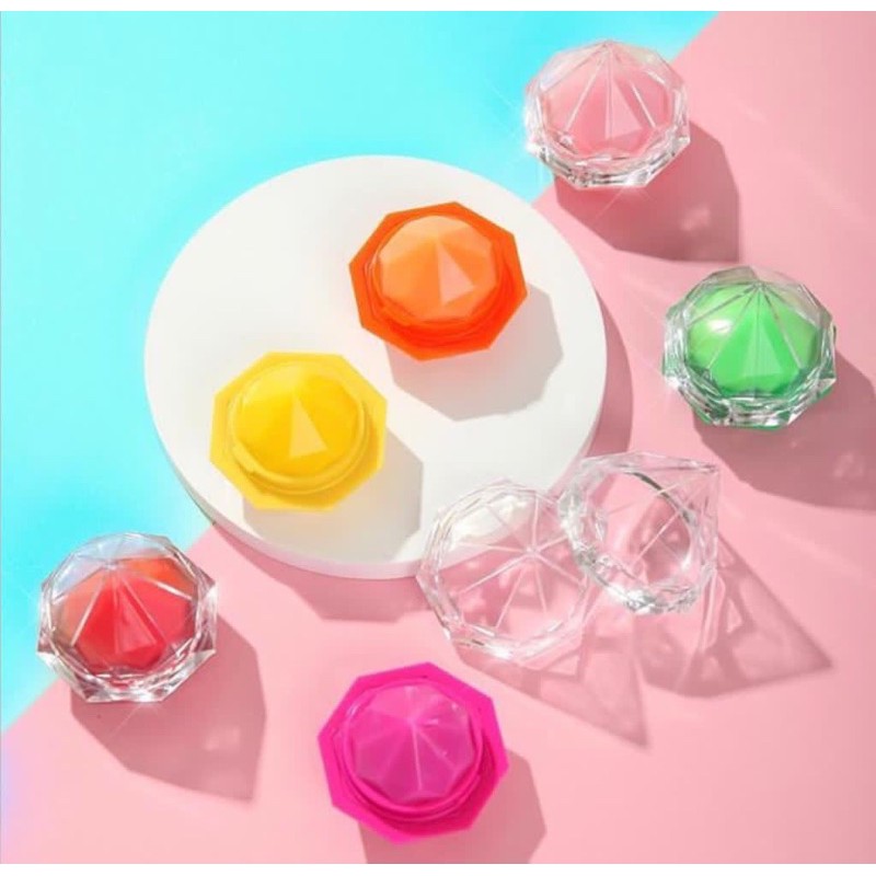 Lip Balm Hidratante Labial Diamond My Life | Shopee Brasil