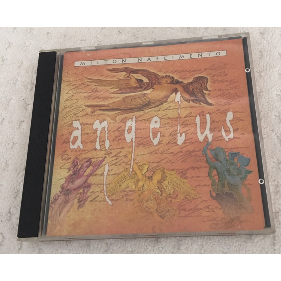 Cd Milton Nascimento - Angelus | Shopee Brasil