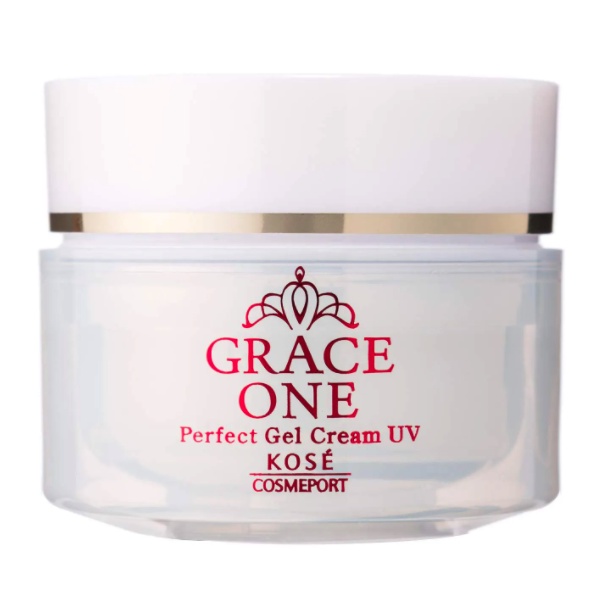 Kosé Grace One Whitening Perfect Gel Cream UV SPF50+ PA++++ 100g | Shopee Brasil