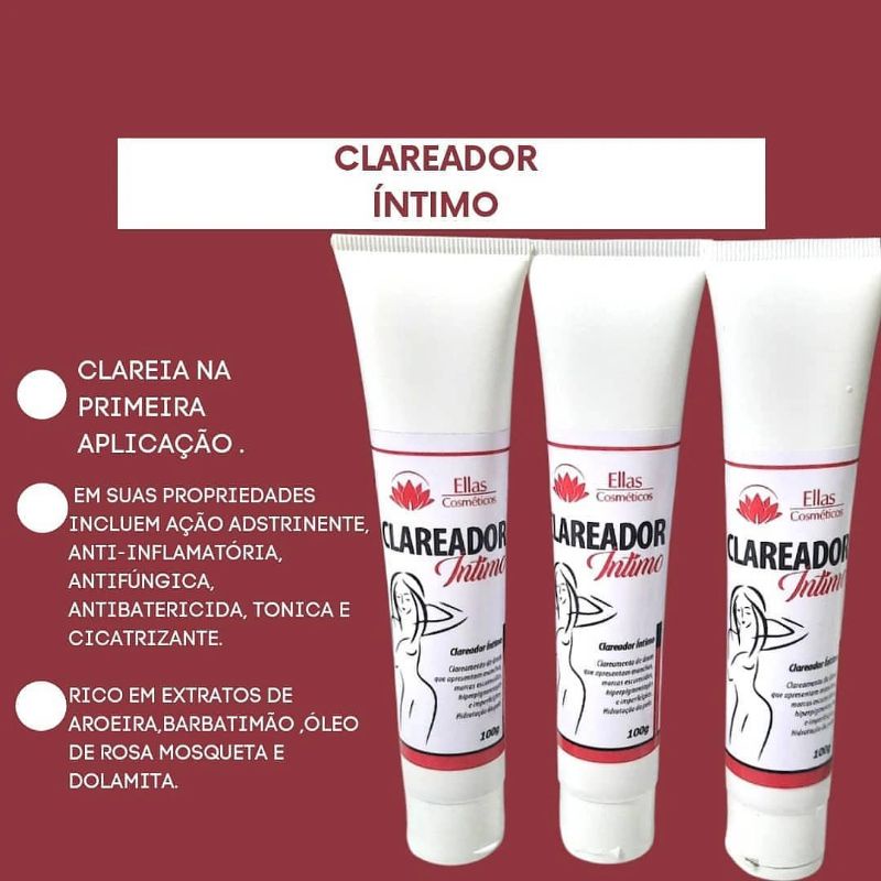 clareador íntimo RESULTADO NA PRIMEIRA APLICAÇÃO | Shopee Brasil
