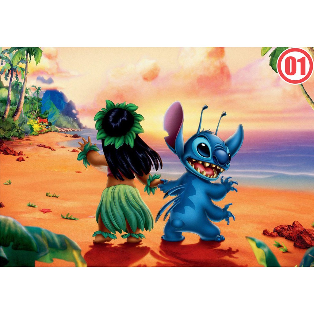 Painel Festa Infantil Lilo E Stitch (TAMANHOS MAIORES) | Shopee Brasil