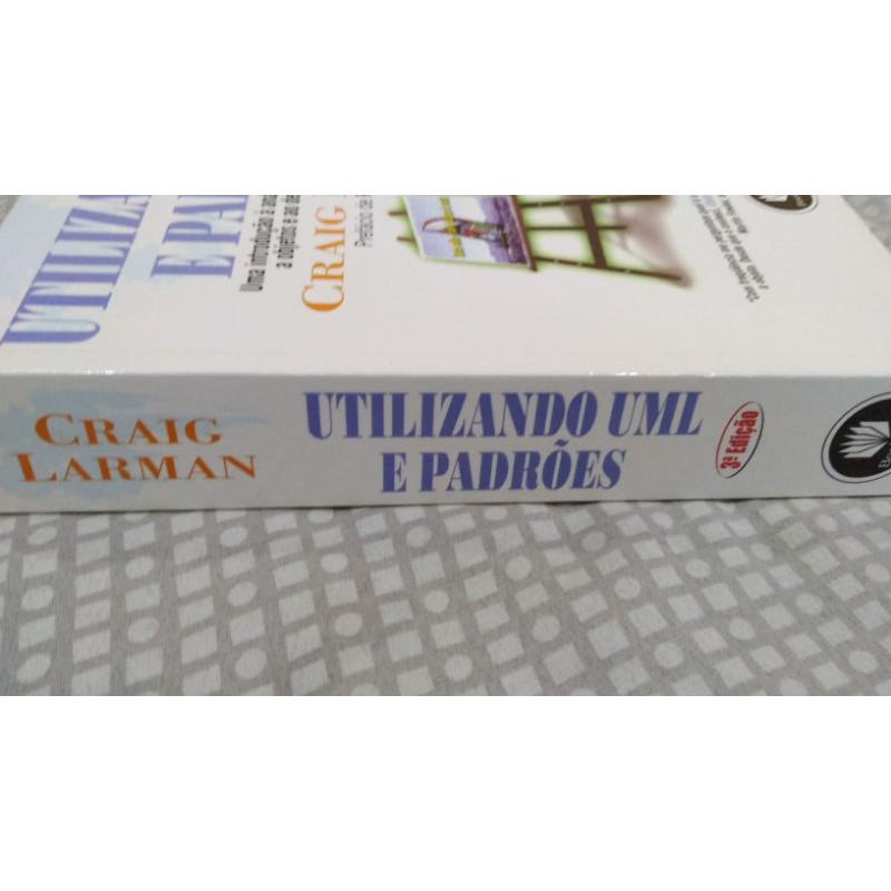 Utilizando Uml e padrões 3ed | Shopee Brasil