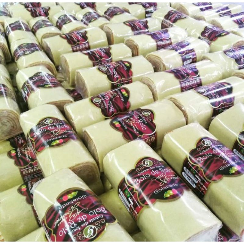 10 Unidades do Legítimo Bolo de Rolo Pernambuco - Atacado | Shopee Brasil