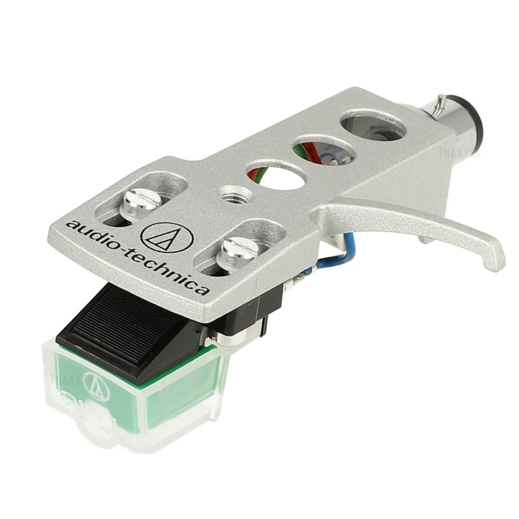 Capsula e Agulha AT95E Audio Technica e Headshell AT-HS1 | Shopee Brasil
