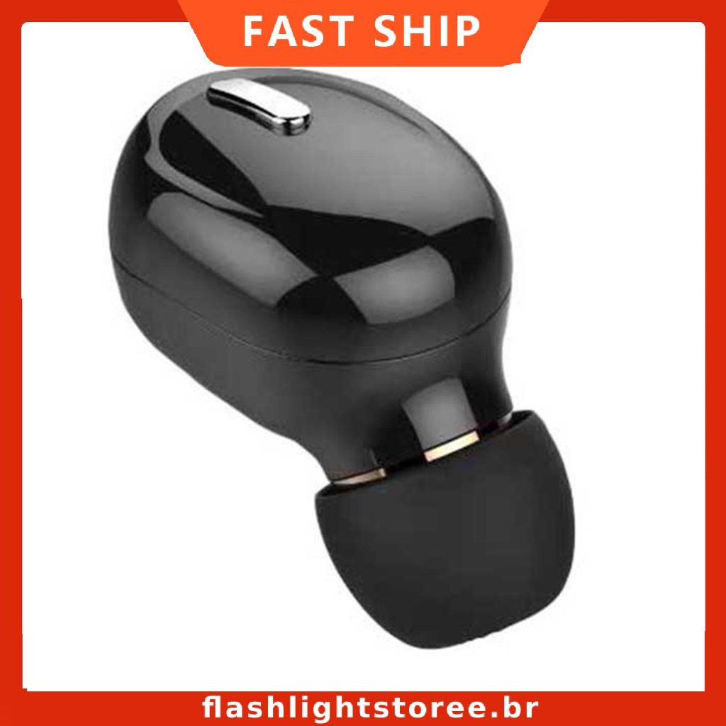 Mini Fone De Ouvido Bluetooth Sem Fio Esportivo Jogos Com Microfone ...
