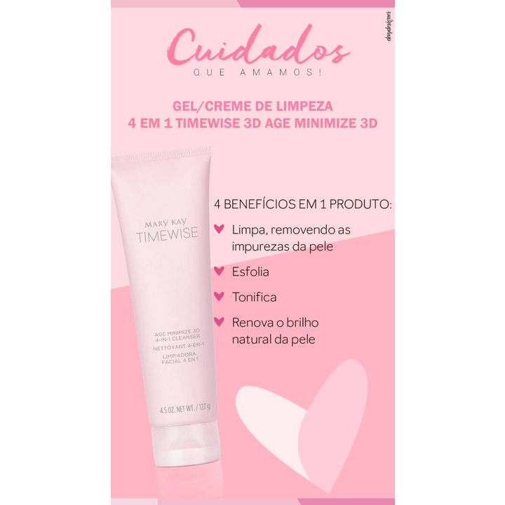 Kit sistema TimeWise 3D Original Mary Kay | Shopee Brasil