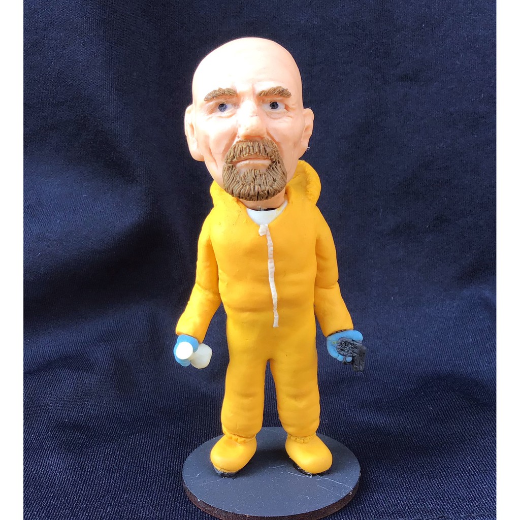 Breaking Bad - Walter White - Boneco Action Figure Toy Art | Shopee Brasil