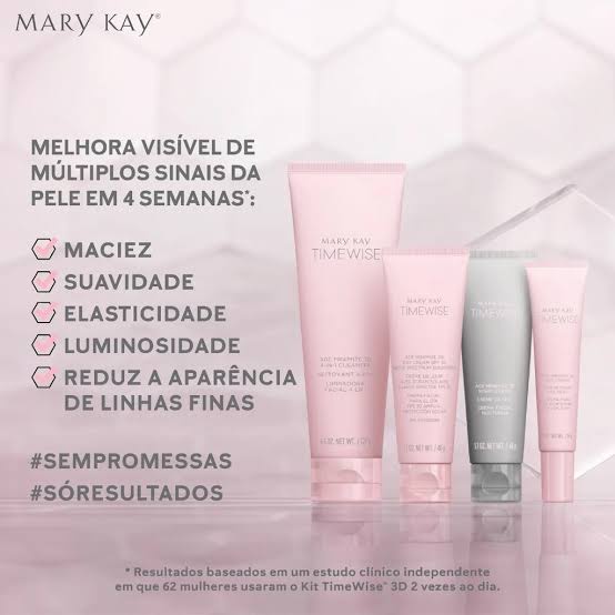 Kit Timewise 3D Mary Kay | Shopee Brasil