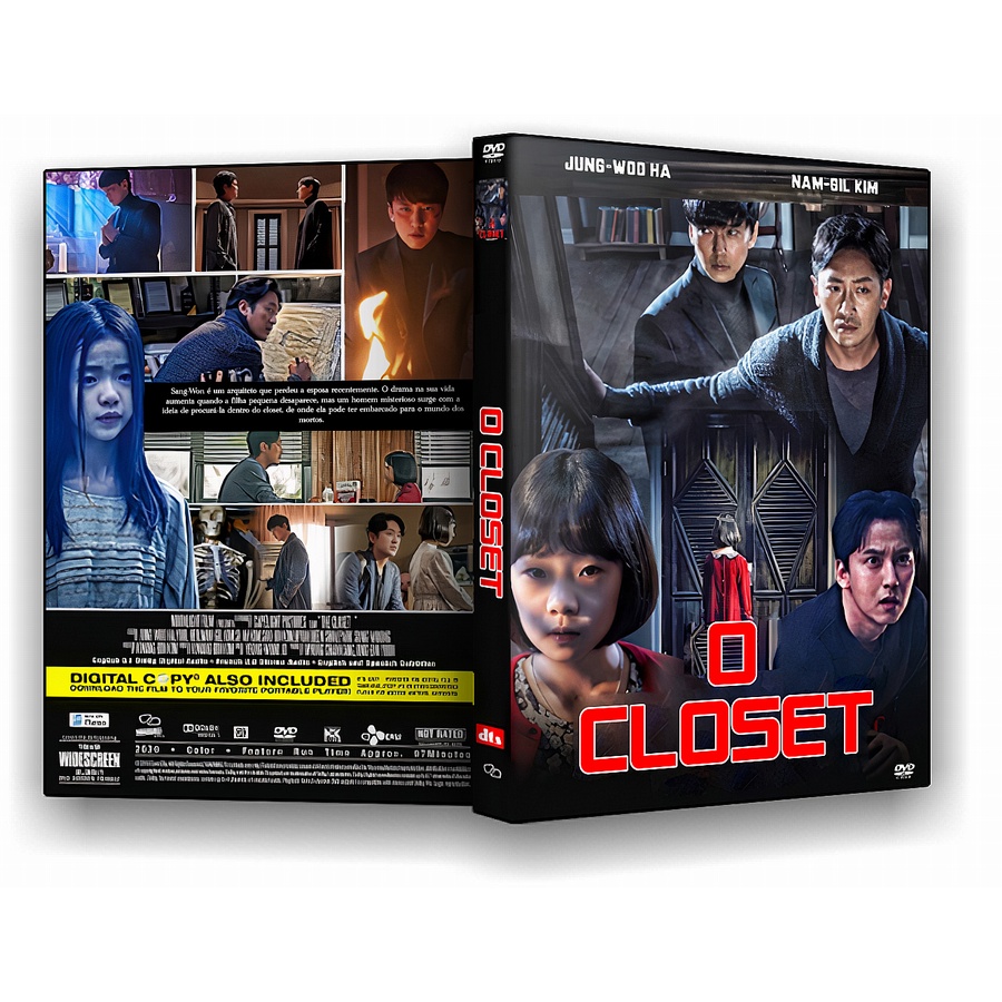 Dvd O Closet (dublado E Legendado) | Shopee Brasil