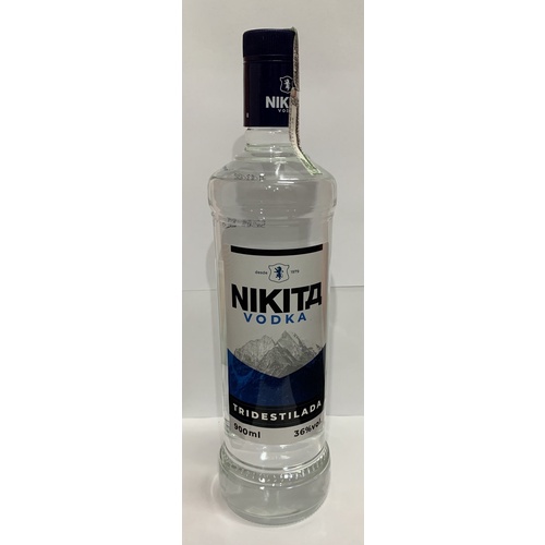 Vodka Nikita 900ml | Shopee Brasil