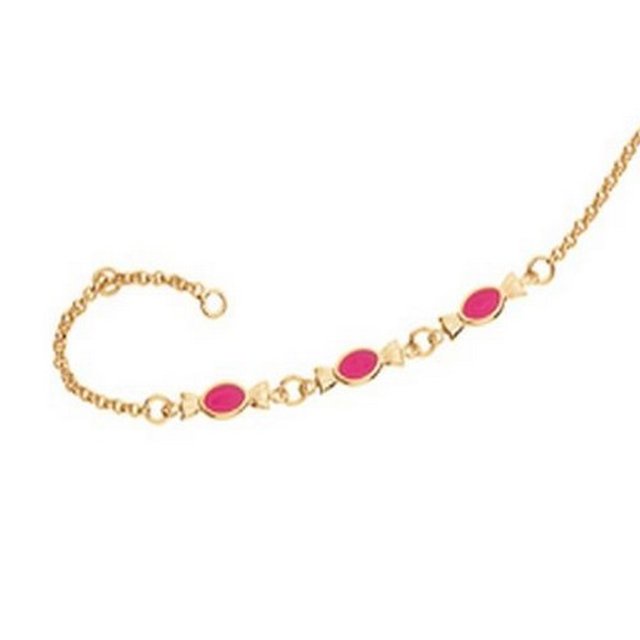 PULSEIRA ROMMANEL INFANTIL FIO ELO PORTUGUÊS BOMBONS 550949 | Shopee Brasil