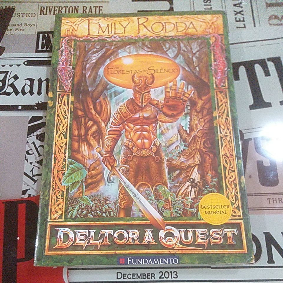 As Florestas do Silêncio: Deltora Quest - Emily Rodda | Shopee Brasil