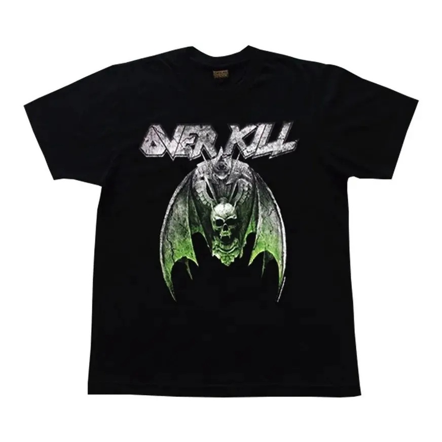 Camiseta Overkill - White Devil Armory Masculina | Shopee Brasil
