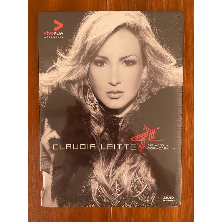 DVD Claudia Leite - Ao Vivo Em Copacabana - Lacrado | Shopee Brasil